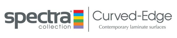 Spectra White Terrazzo - Square Edge Laminate Worktop